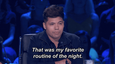 Favorite-routines GIFs - Get the best GIF on GIPHY