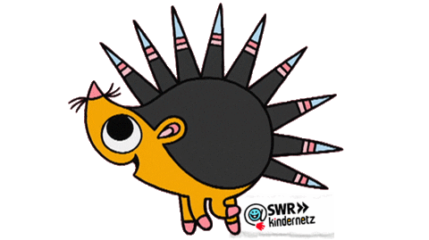 Animation Walking Sticker by SWR Kindernetz for iOS & Android | GIPHY