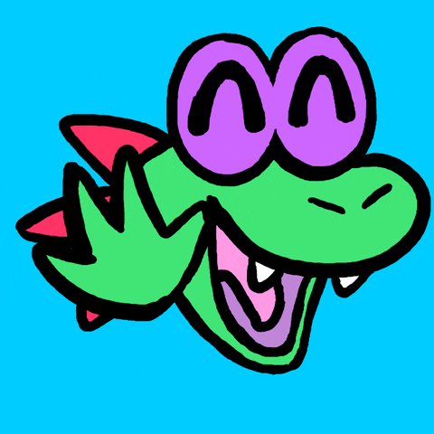 NEW Lizard Party by Nicky Rojo | GIPHY