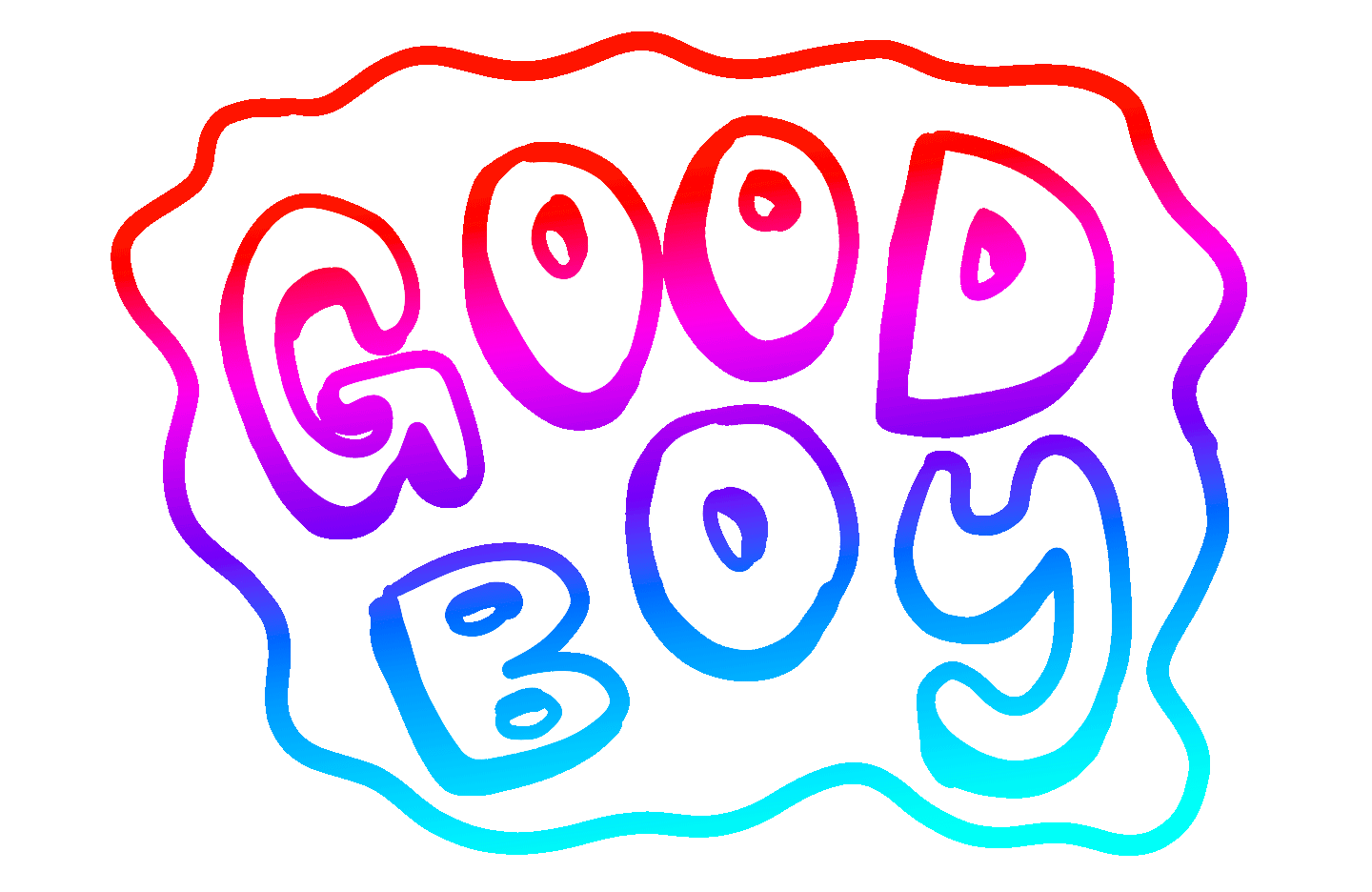 Good Boy Sticker by megan motown for iOS & Android | GIPHY