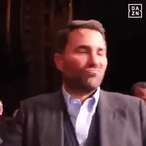 Eddie Hearn Dance GIF by DAZN USA - Find & Share on GIPHY