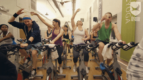Spinning Class GIFs - Get the best GIF on GIPHY