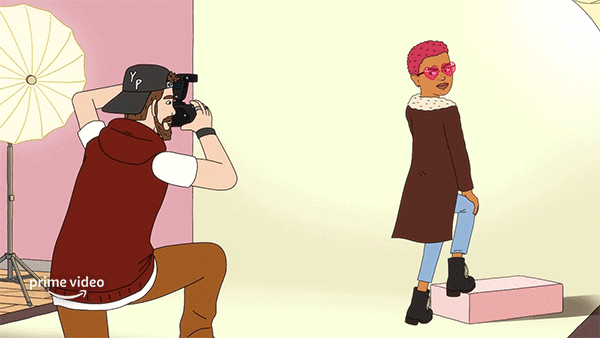 Cosplay-photoshoot GIFs - Get the best GIF on GIPHY
