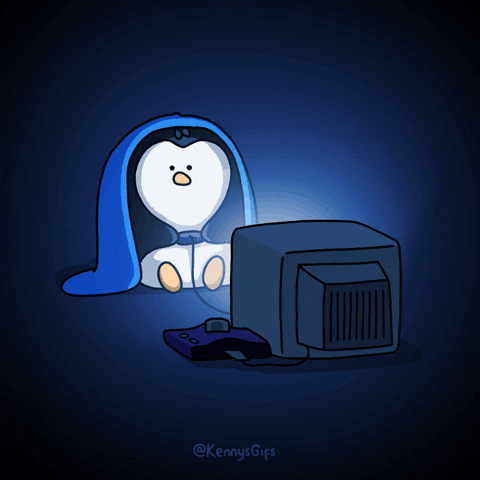 Playing Video Games GIF by Kennymays - Find & Share on GIPHY