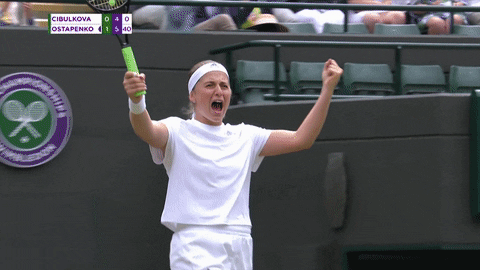 Come On Win GIF by Wimbledon - Find & Share on GIPHY