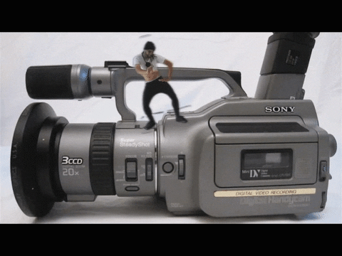 Sony-handycam GIFs - Get the best GIF on GIPHY