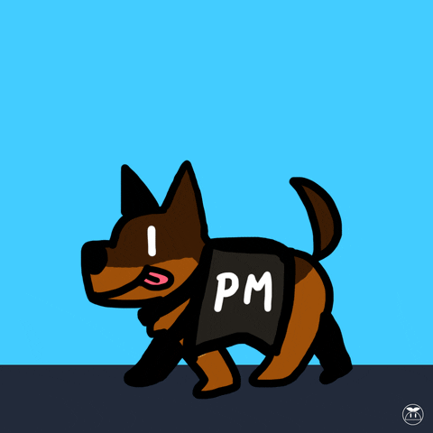 War Dog GIF by JenChibi - Find & Share on GIPHY