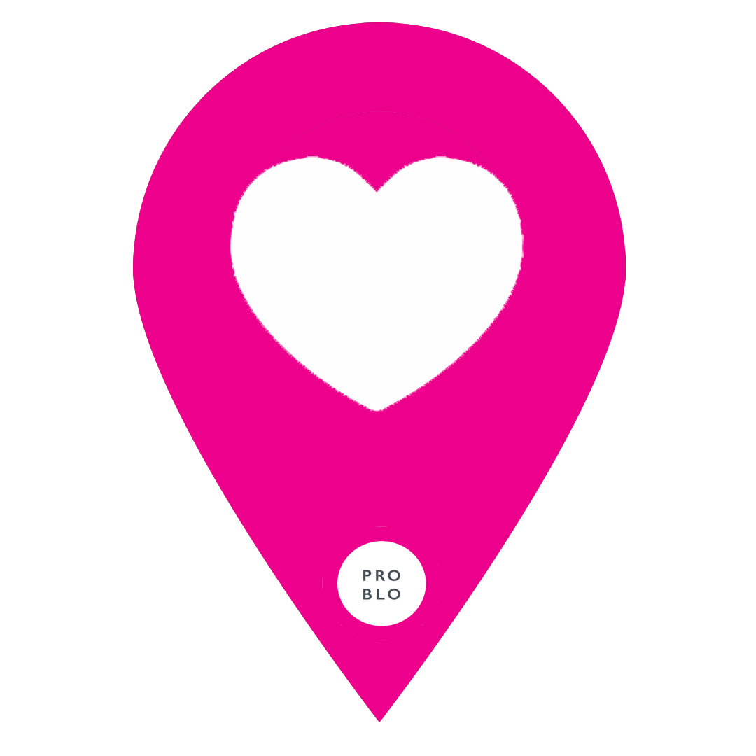 Heart Love Sticker by Pro Blo Group for iOS & Android | GIPHY
