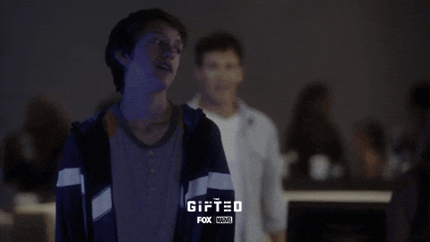 The Gifted Sigh GIF - Find & Share on GIPHY