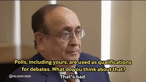 An inside look at the PBS News/NPR/Marist Poll GIFs on GIPHY - Be Animated