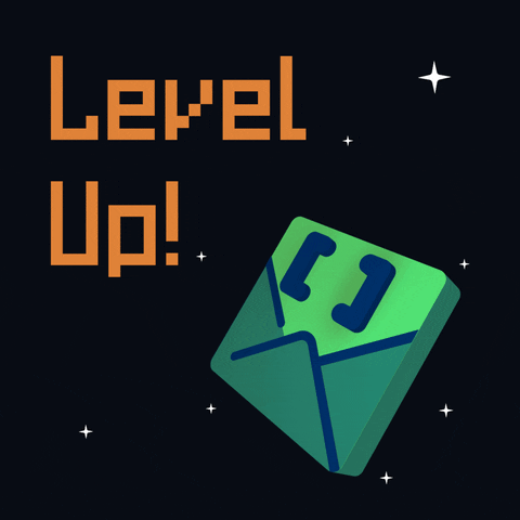 Level Up Gamer GIF by root-users - Find & Share on GIPHY