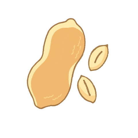 Peanut Sticker by emart24 for iOS & Android | GIPHY