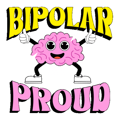6 Stickers for World Bipolar Day 2024 by All Better | GIPHY