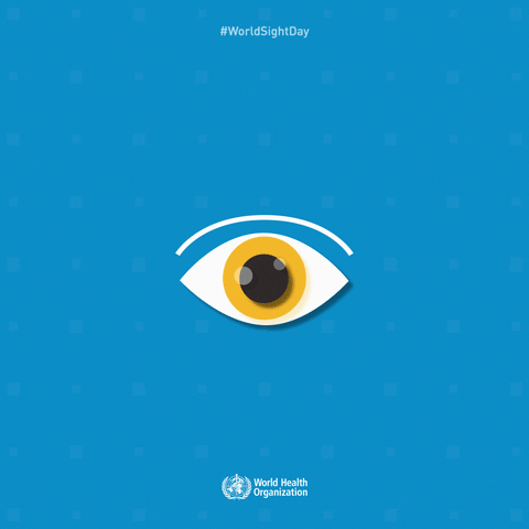 World Sight Day by World Health Organization | GIPHY