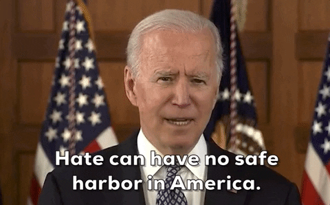 Hate-can-have-no-safe-harbor-in-america GIFs - Get the best GIF on GIPHY