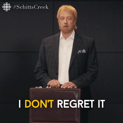 Dont Regret It GIFs - Find & Share on GIPHY