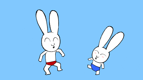 Happy Dance GIF by Simon Super Rabbit - Find & Share on GIPHY