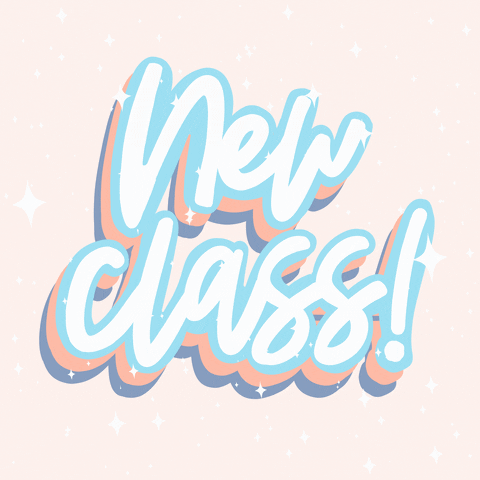 New Class College GIF by Kelley Bren Burke - Find & Share on GIPHY