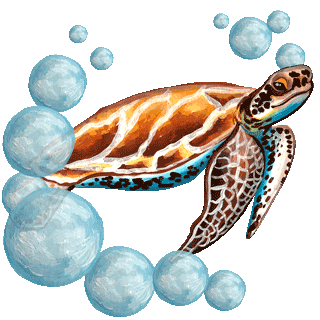 Animated Sea Turtle Gif