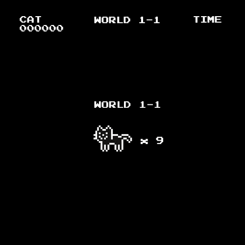 8 Bit Cat GIF by hoppip - Find & Share on GIPHY