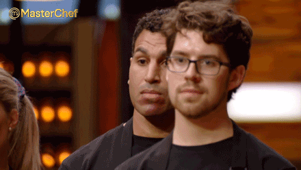 Thinking Contemplating GIF by MasterChefAU - Find & Share on GIPHY