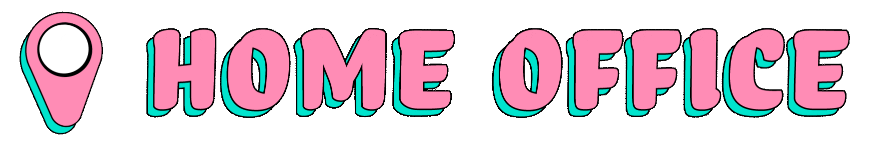 Home Office Sticker by Muud Creative for iOS & Android | GIPHY