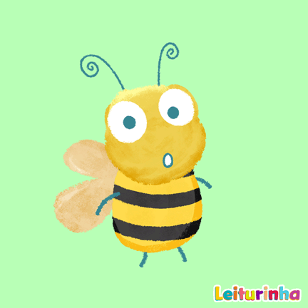 Scared Bee GIF by PlayKids - Find & Share on GIPHY