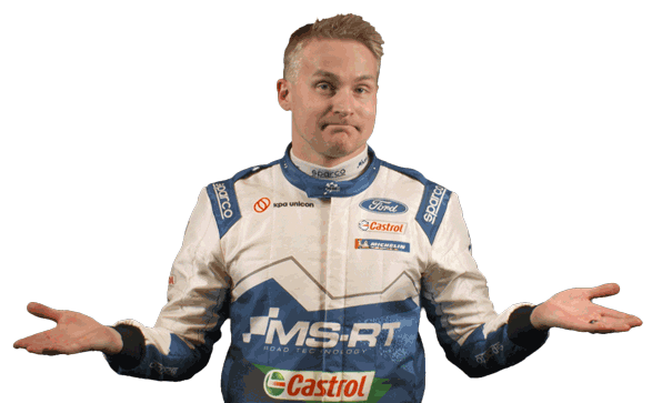 Ford Msport Sticker by FIA World Rally Championship for iOS & Android ...
