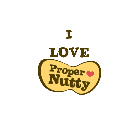 Peanut Butter Sticker by Proper Nutty for iOS & Android | GIPHY