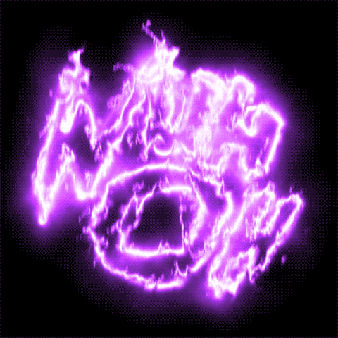 Purple Fire Gif