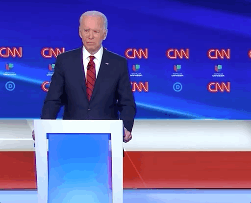 Joe Biden Shrug GIF by GIPHY News - Find & Share on GIPHY