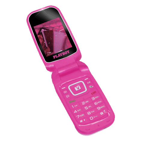 Call Me Pink Sticker for iOS & Android | GIPHY
