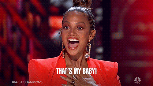 A-talent-baby GIFs - Get the best GIF on GIPHY