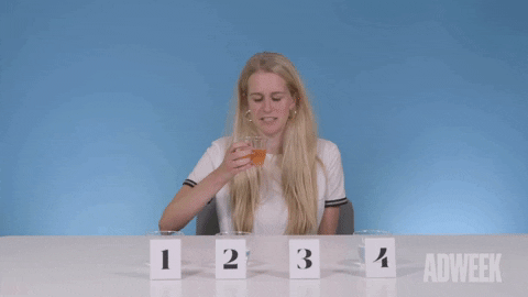 Hard Seltzer Taste Test by ADWEEK | GIPHY