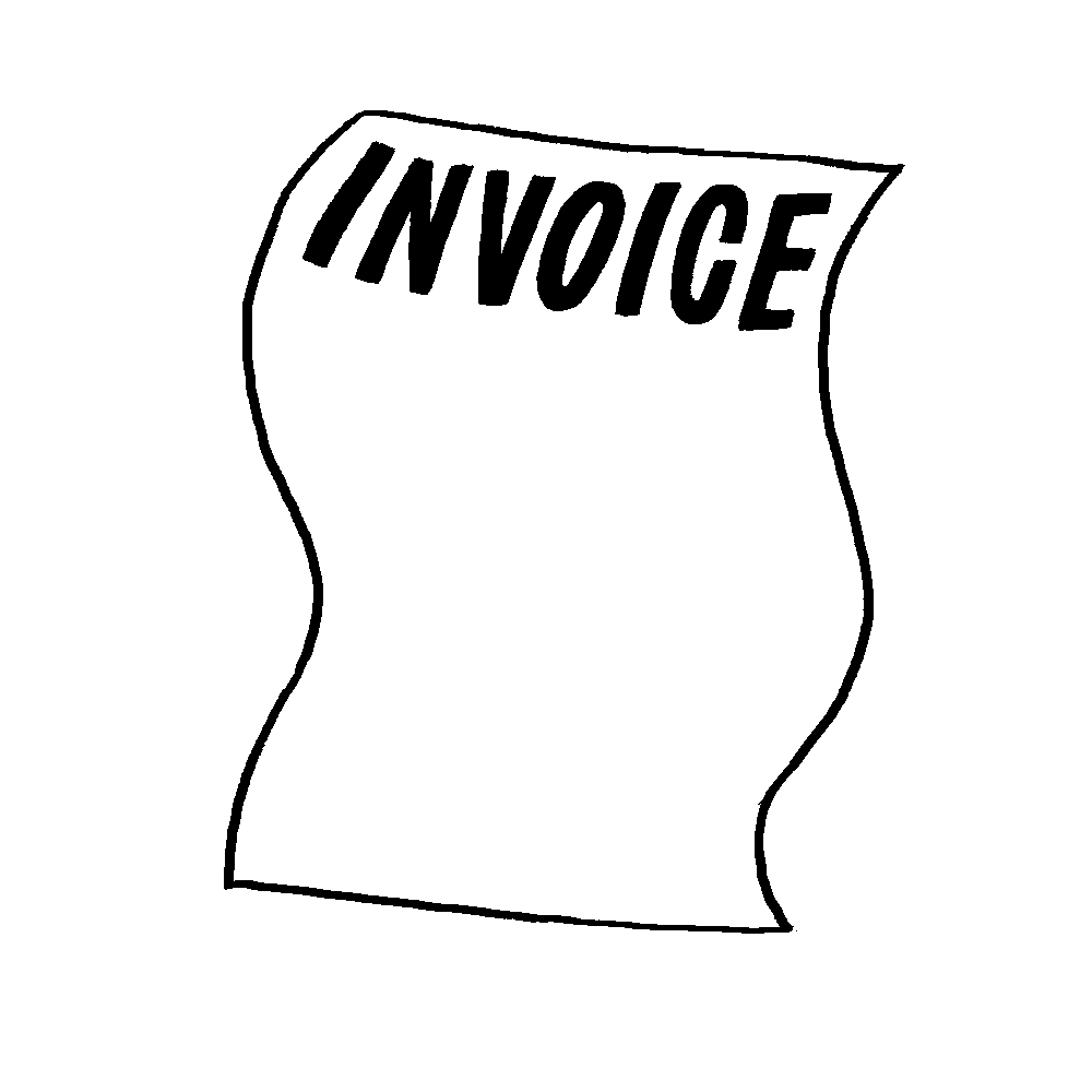 Invoice Sticker by Bridget M for iOS & Android | GIPHY