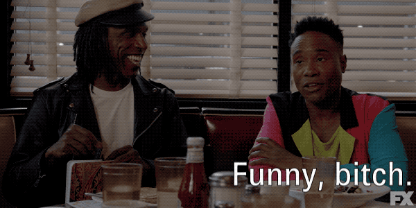 Sarcastic Billy Porter GIF by Pose FX - Find & Share on GIPHY