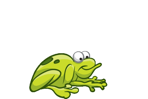 Frog Jumping Gif