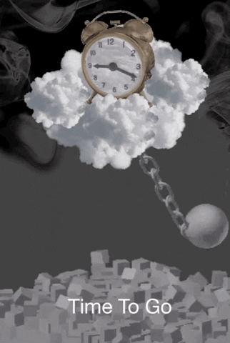 Its Time To Go GIF by J. Lupo Arms - Find & Share on GIPHY
