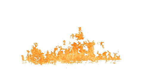Flames Transparent Gif