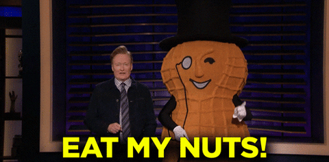 Eat My Nuts GIFs - Get the best GIF on GIPHY