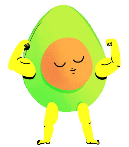 National Avocado Day Sticker for iOS & Android | GIPHY