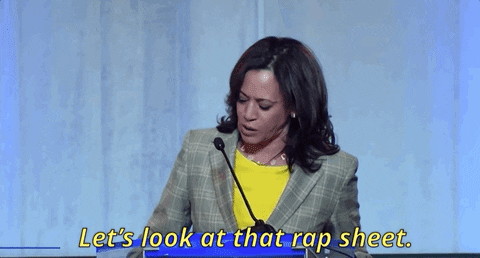 Kamala Harris 2020 Race GIF by Election 2020 - Find & Share on GIPHY