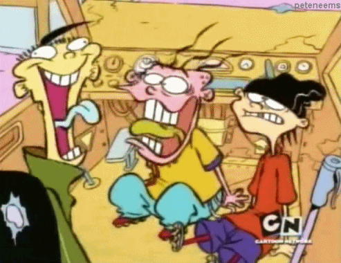 Ed Edd Eddy GIFs - Get the best GIF on GIPHY