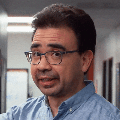 Gus Sorola Wink GIF by Rooster Teeth - Find & Share on GIPHY