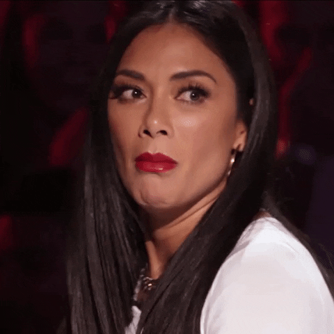No Way Reaction GIF by Got Talent Global - Find & Share on GIPHY