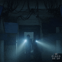 Flashlight In The Dark Gif