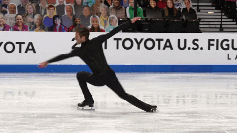 GIF by U.S. Figure Skating - Find & Share on GIPHY