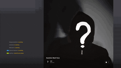 Animated Question Mark Face Gif