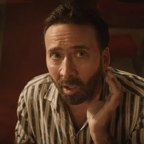Nicolas Cage Reaction GIF by Silenzio Interactive - Find & Share on GIPHY