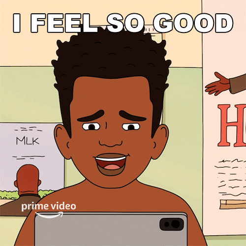 I Feel So Good GIFs - Get the best GIF on GIPHY